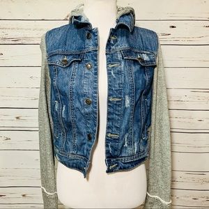 New Identity Jackets & Coats | Embroidered Denim Jacket | Poshmark